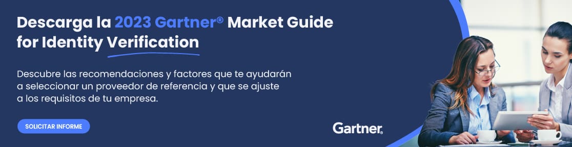 Facephi en la 2023 Gartner® Market Guide for Identity Verification